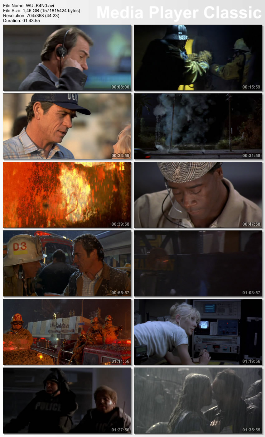 TELA DE CINEMA: VOLCANO: A FÚRIA (Dublado) - 1997